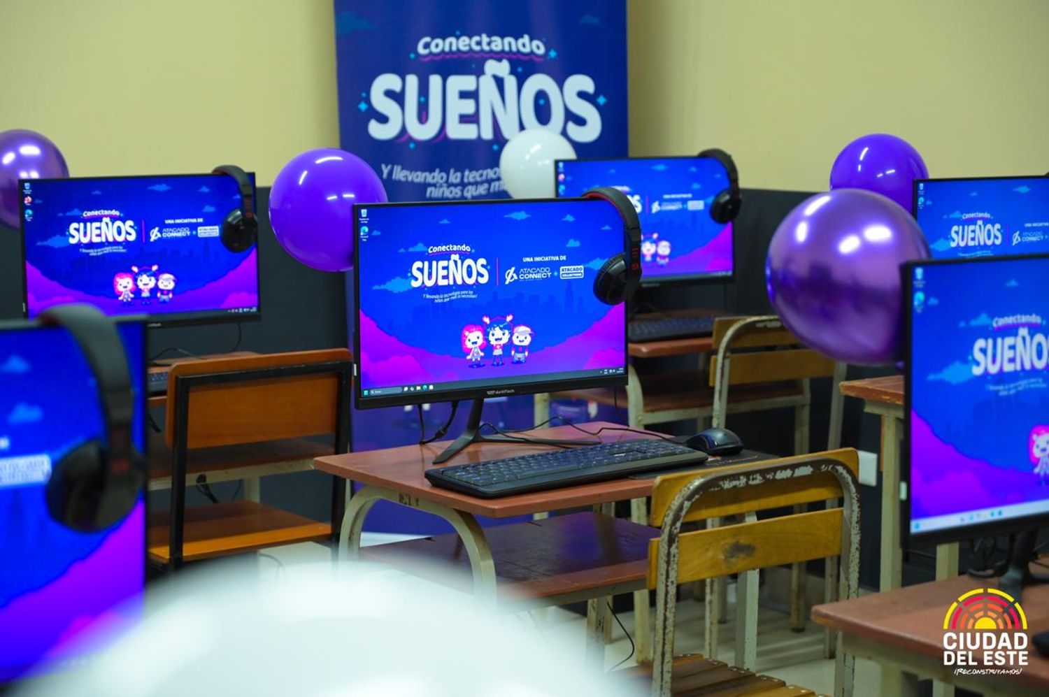 Ciudad del Este impulsa el acceso a la tecnología en las escuelas con ...