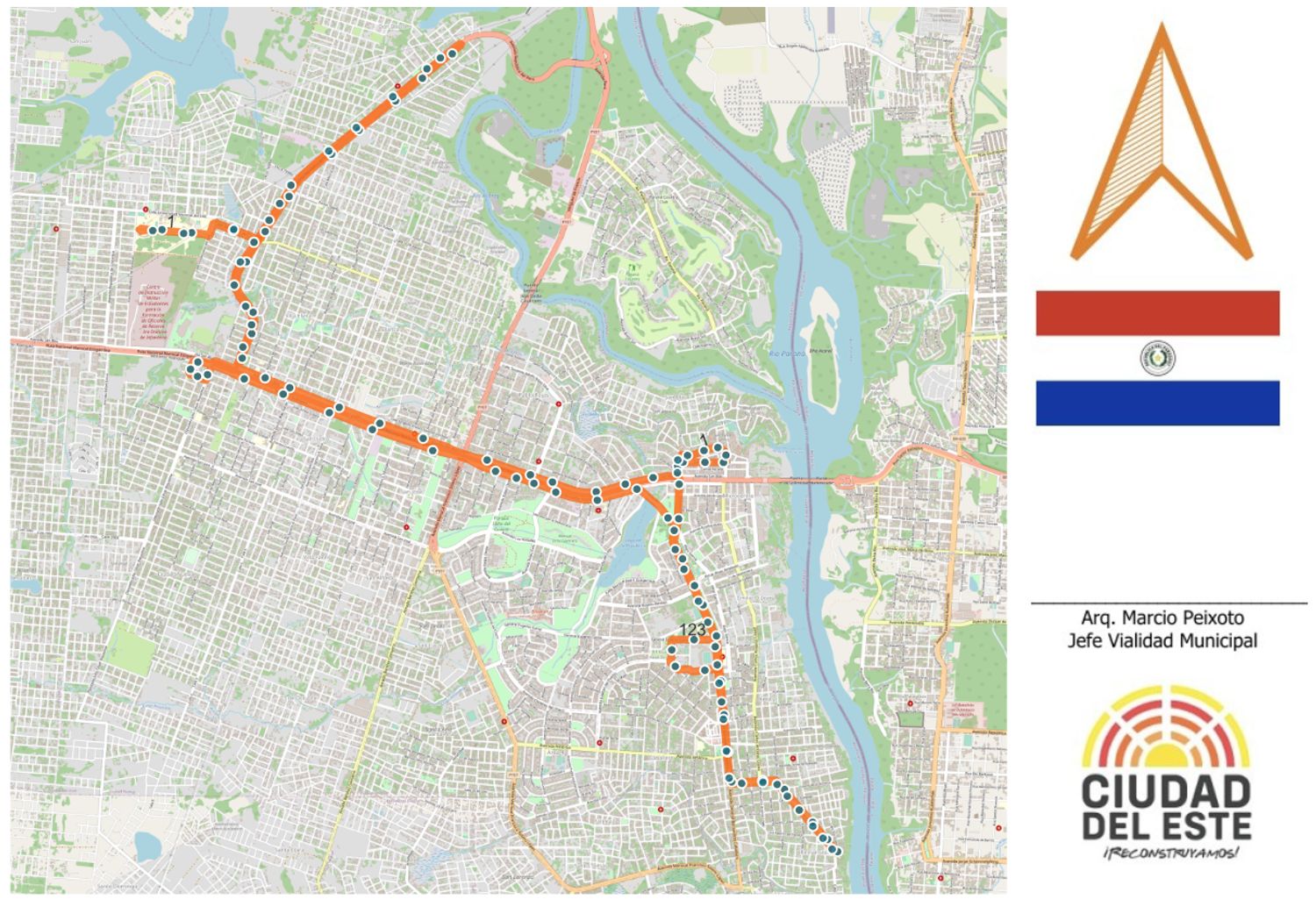 Itinerario 1 - Municipalidad de Ciudad del Este