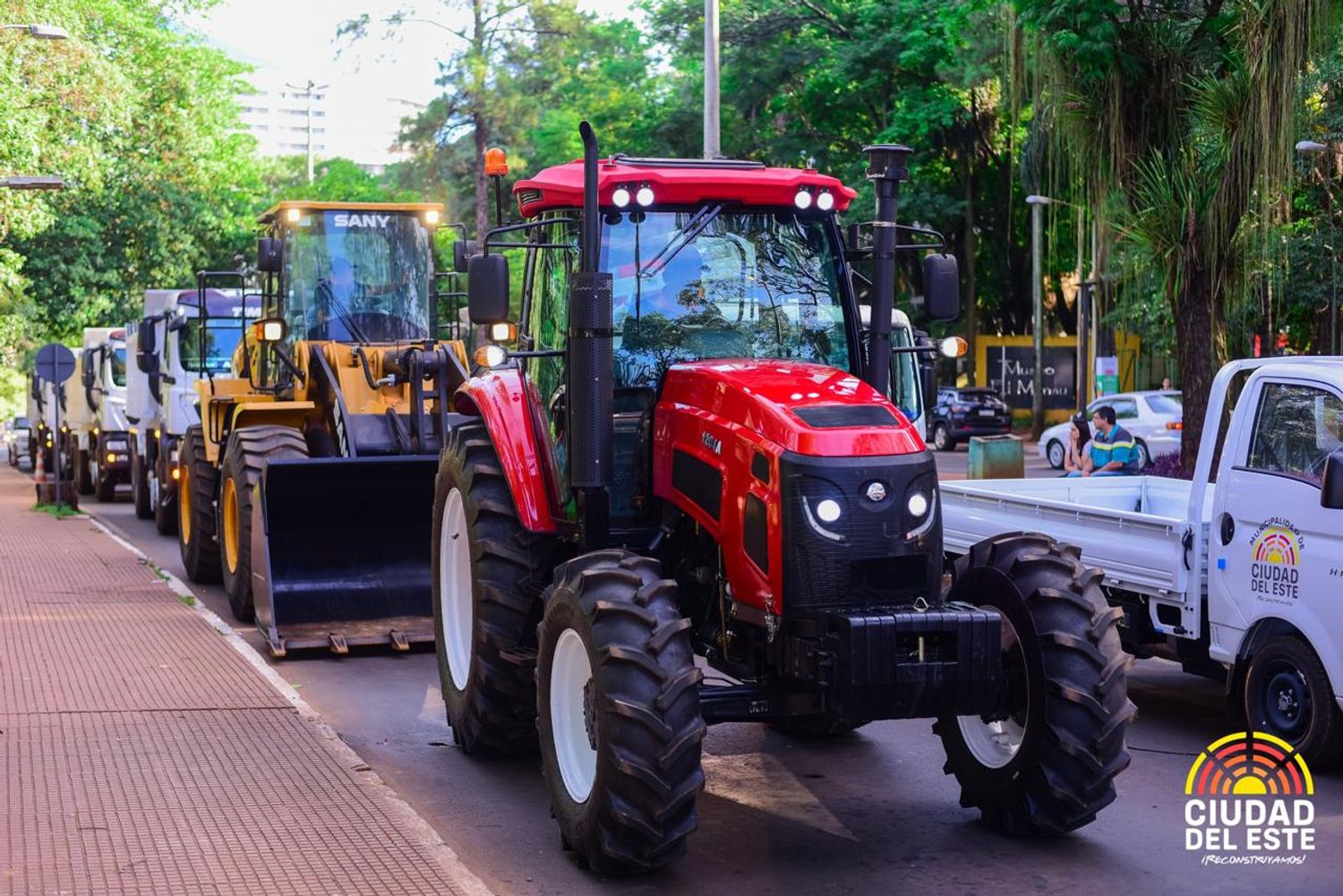 Con histórica inversión, Municipalidad de CDE renueva su flota de ...