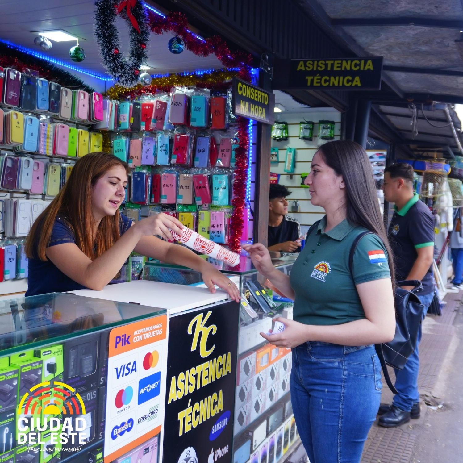 Municipalidad de CDE sigue con las tareas ambientales en el microcentro ...