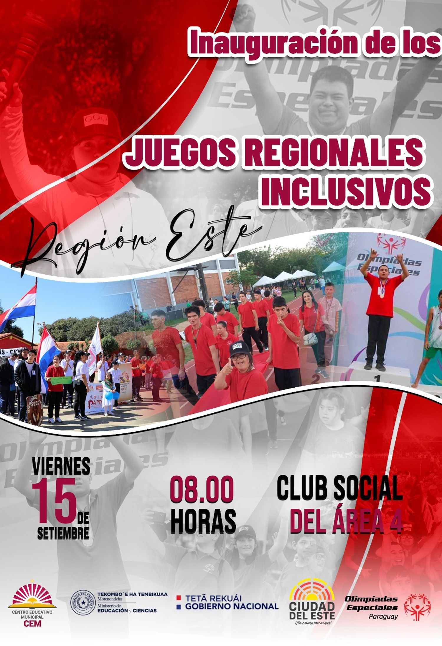 Municipalidad de CDE apoya a atletas del CEM para las Olimpiadas ...