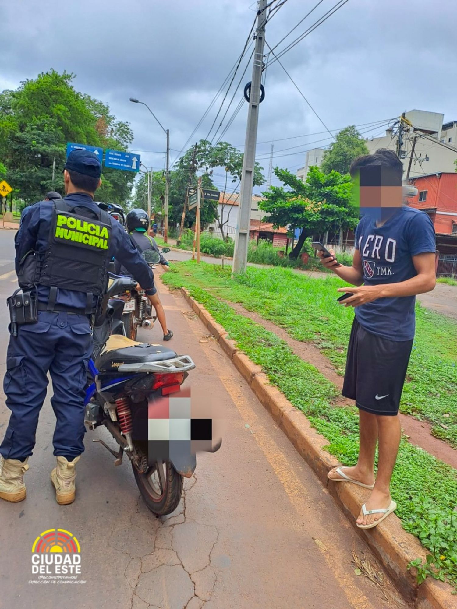 Municipalidad de CDE realiza controles con PMT a fin de evitar ...