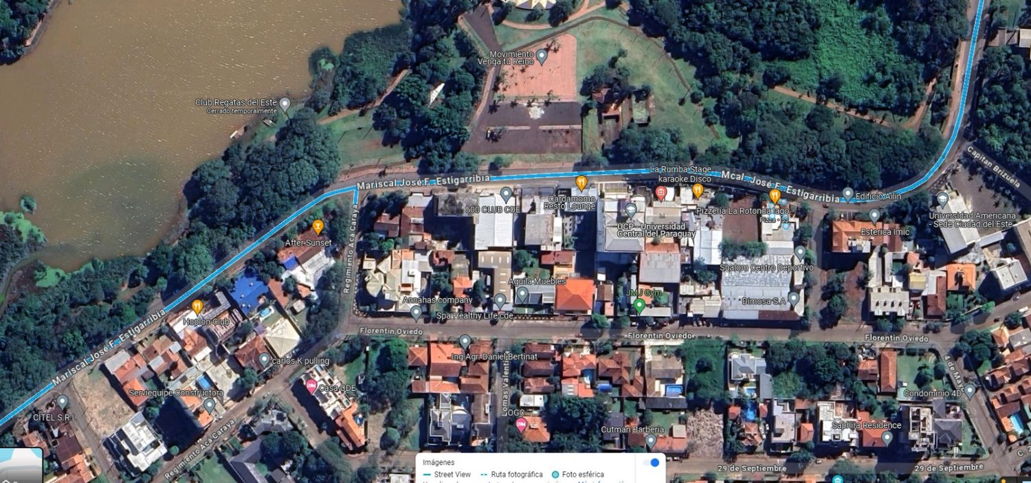 Avenida del lago será cerrada en forma temporal para uso peatonal por ...