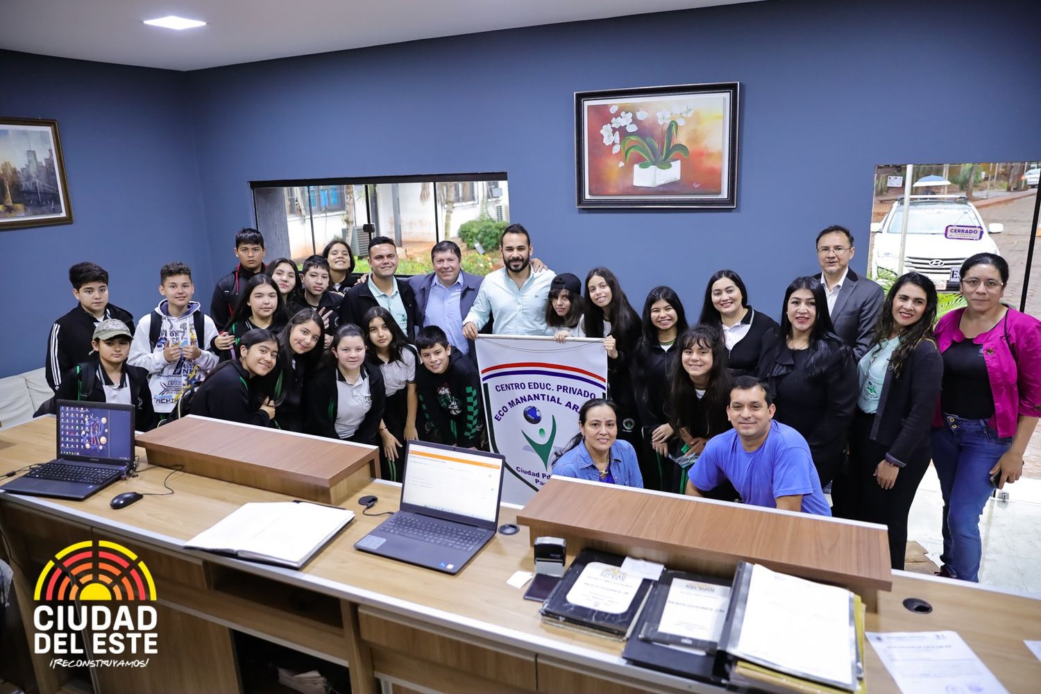 Municipalidad de CDE abre sus puertas al aprendizaje escolar ...