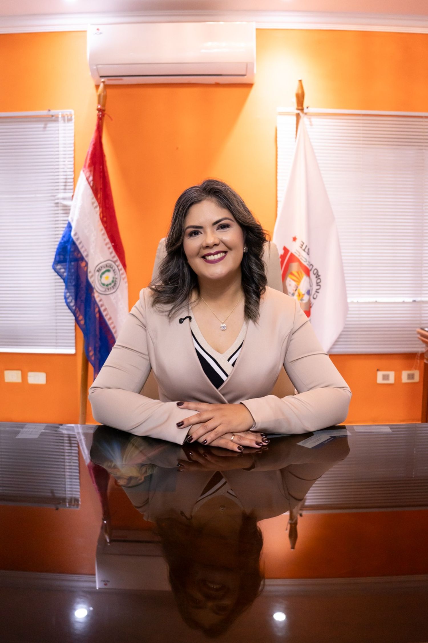 Finaliza corte administrativo y María Portillo asume oficialmente la ...