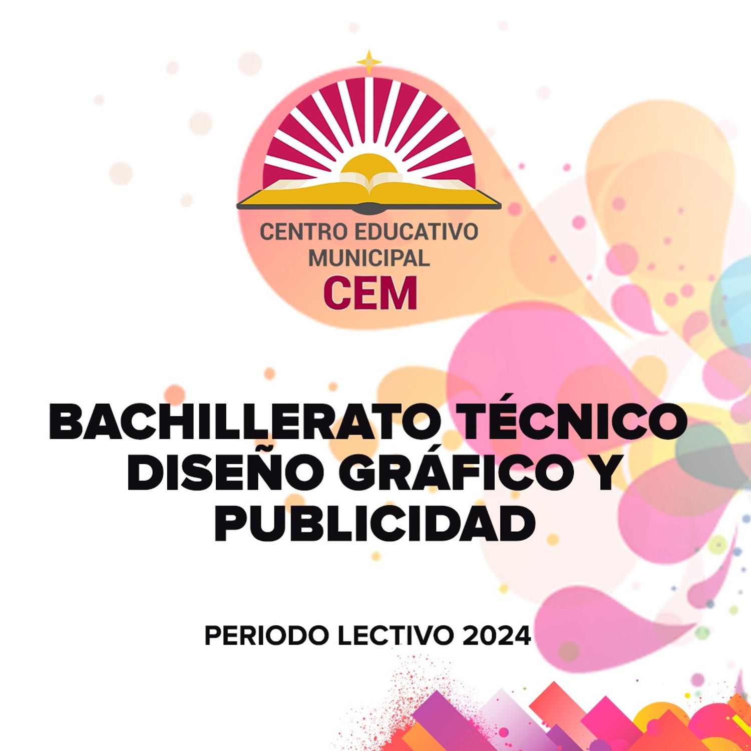 Municipalidad de CDE lanzó convocatoria para bachillerato en diseño ...