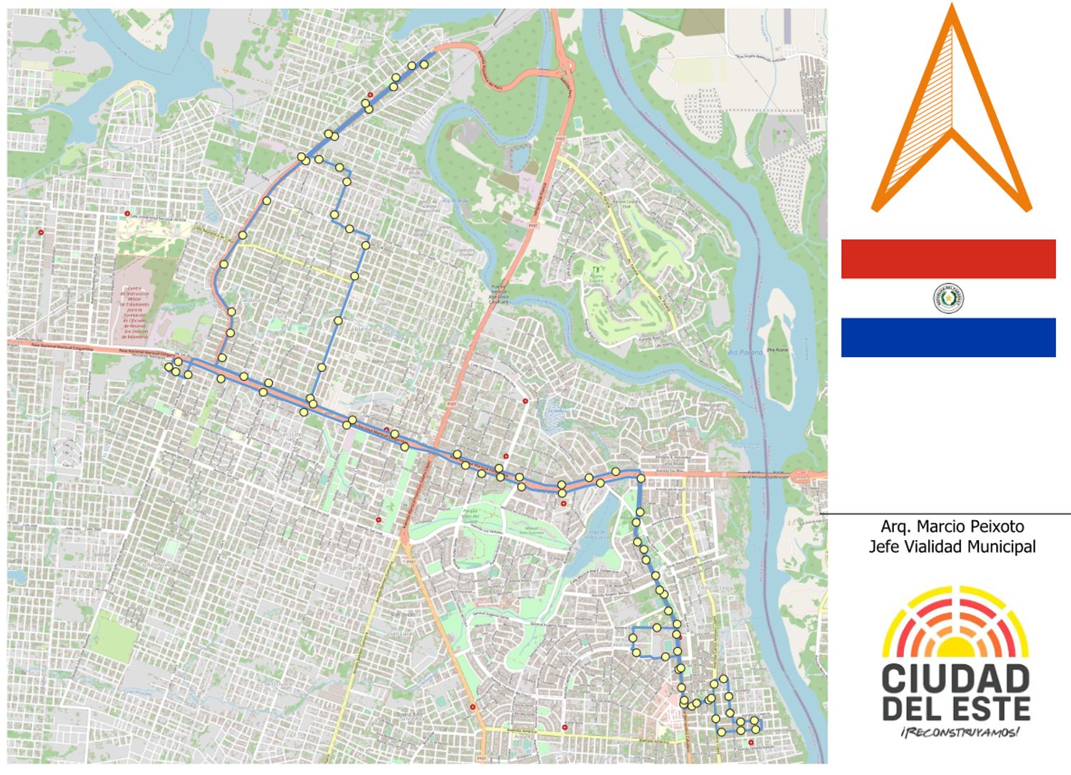 Itinerario 2 - Municipalidad de Ciudad del Este
