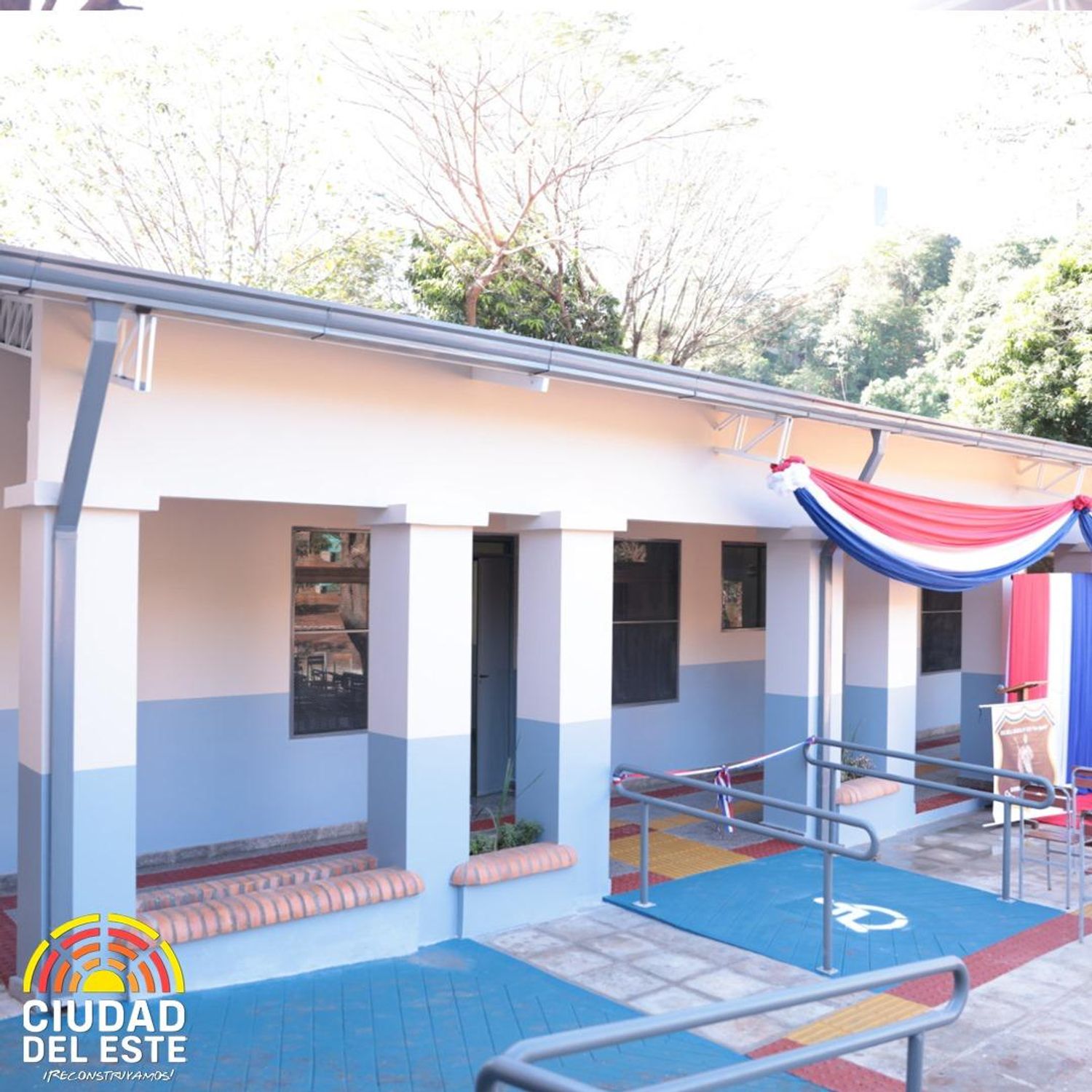 Municipalidad de CDE concreta nuevas obras de infraestructura escolar ...