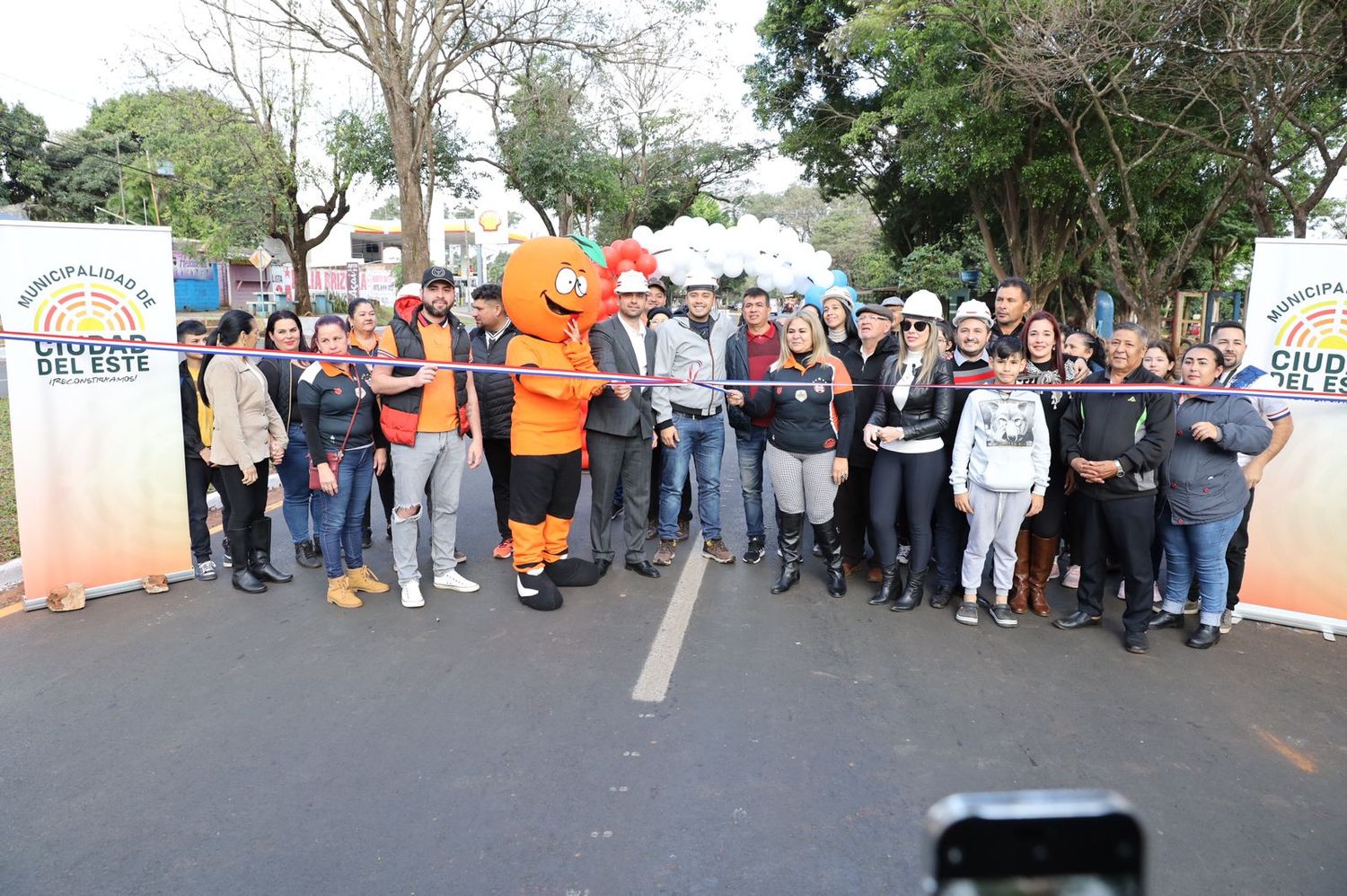 Municipalidad de CDE inaugura obras de infraestructura vial en ...