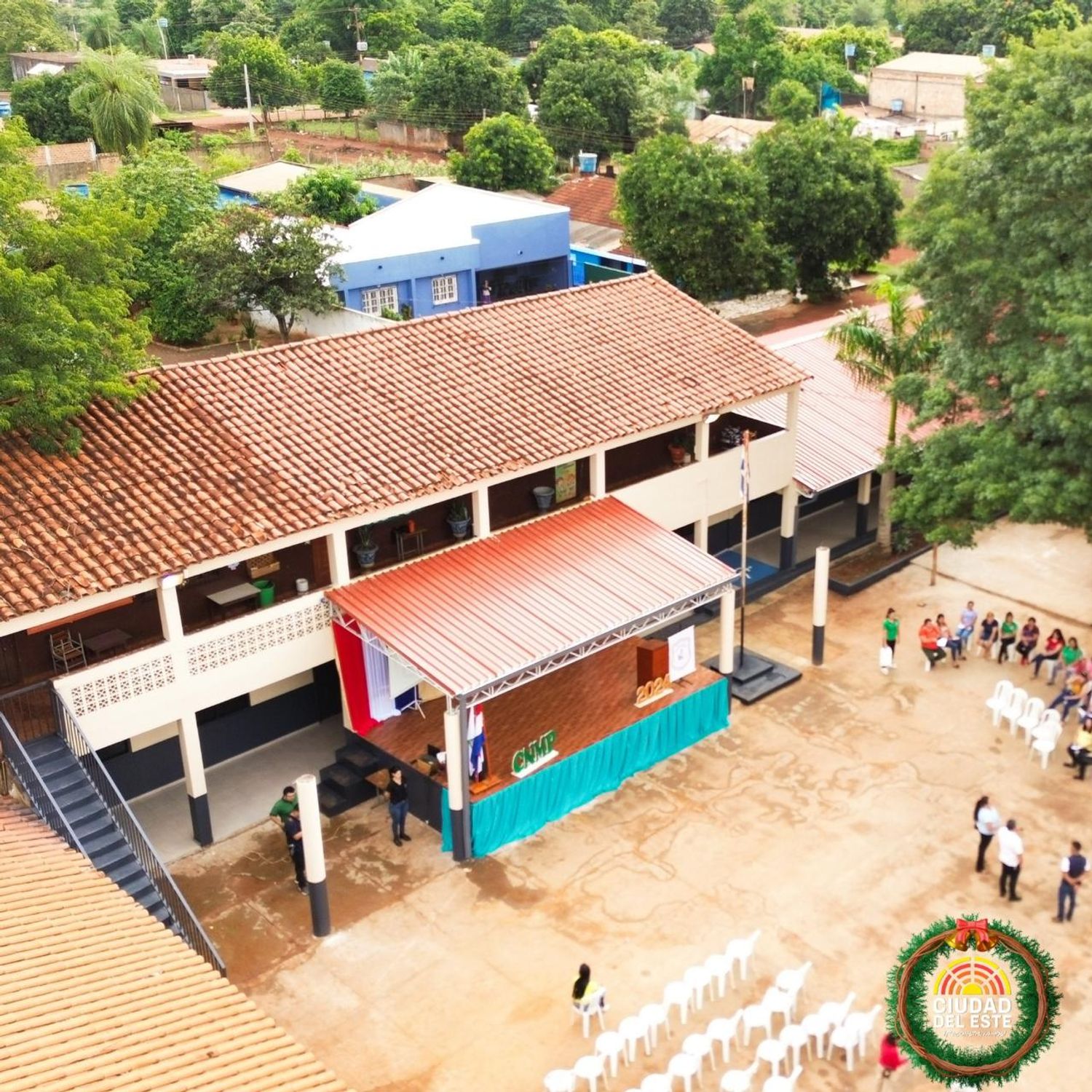 Municipalidad de CDE Inaugura Obras Inclusivas en Instituciones ...