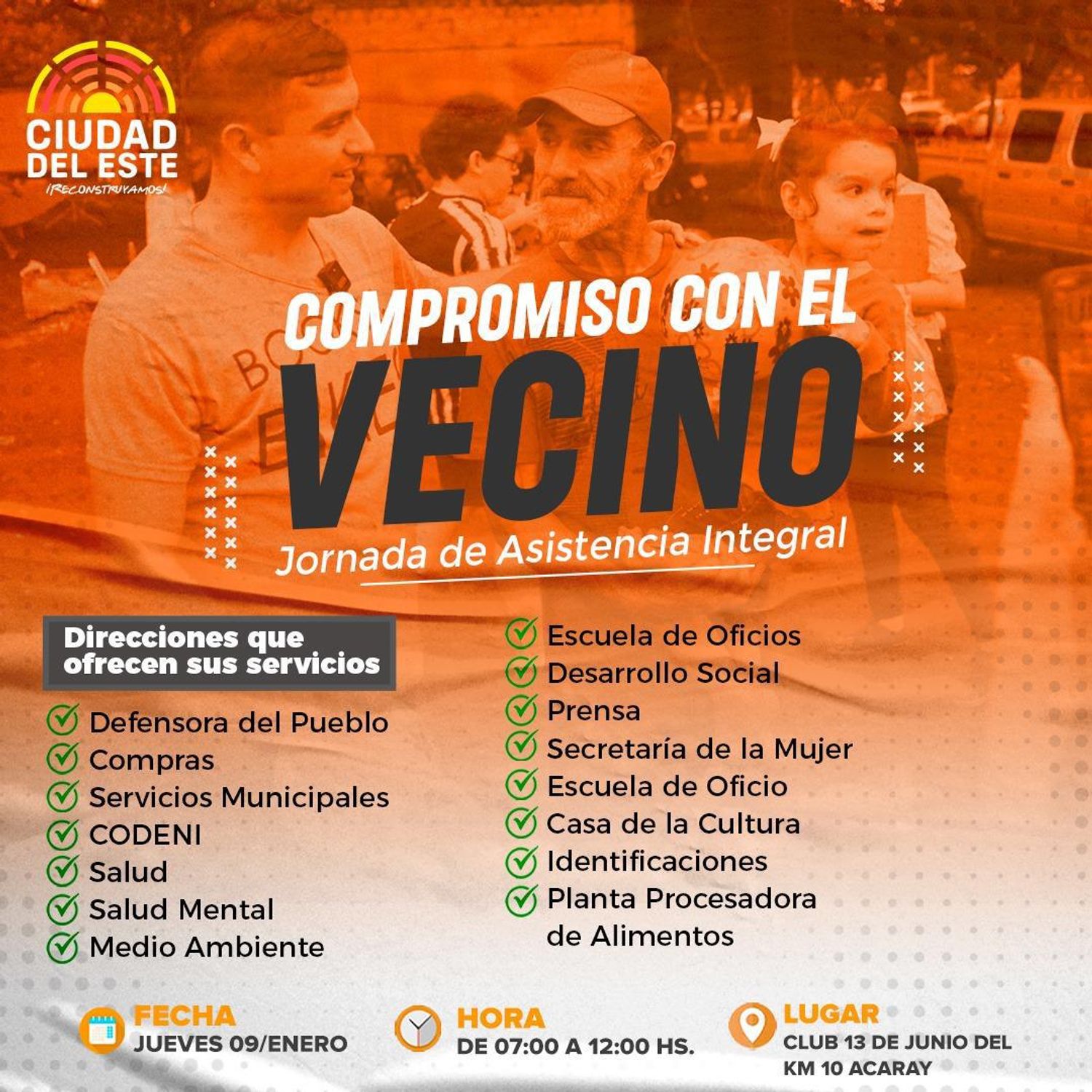 Municipalidad lleva servicios de asistencia integral a la comunidad del ...