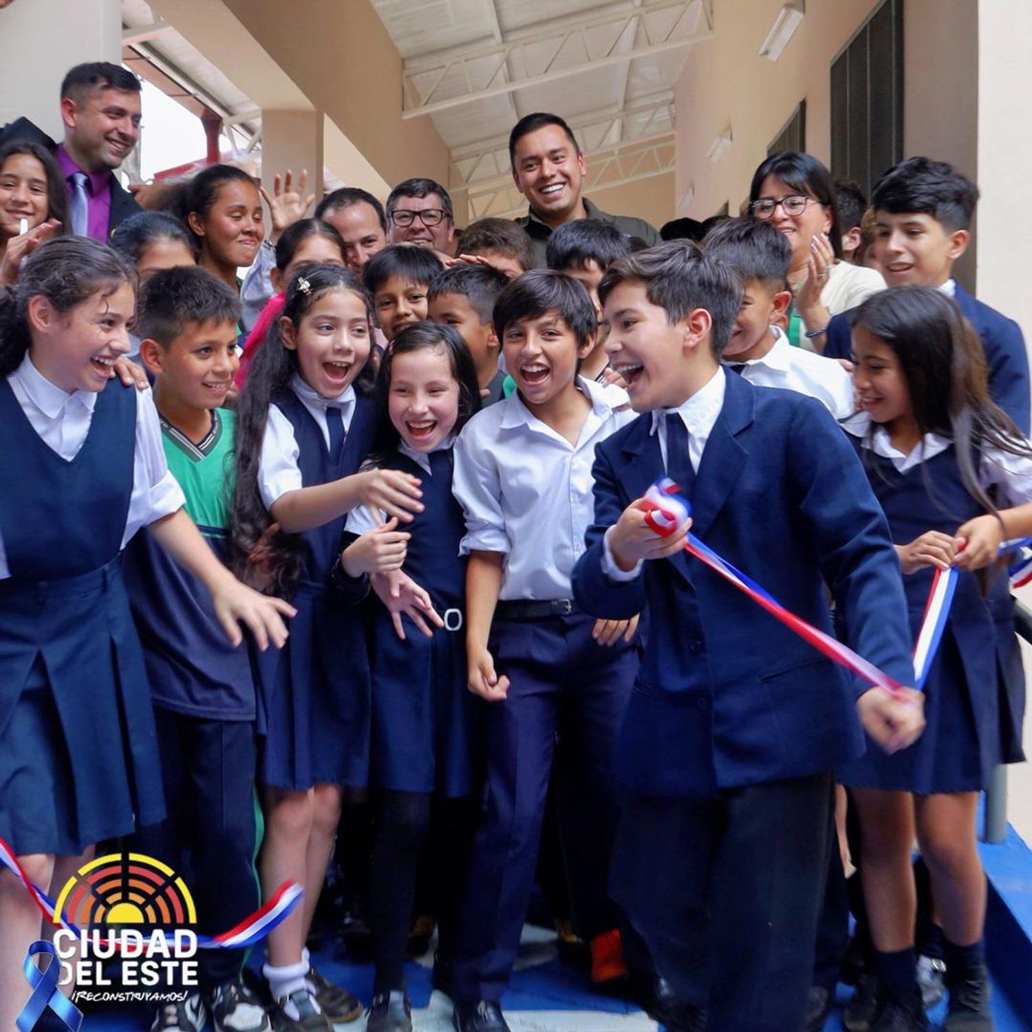 Municipalidad de CDE inaugura obras en dos comunidades educativas ...
